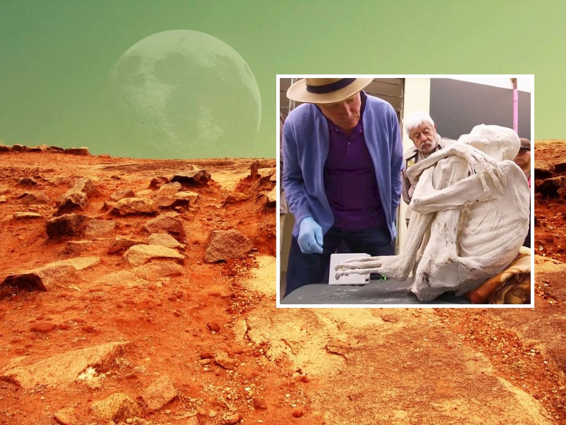 Neue sensationelle Untersuchungsergebnisse der Nazca-Mumien ...