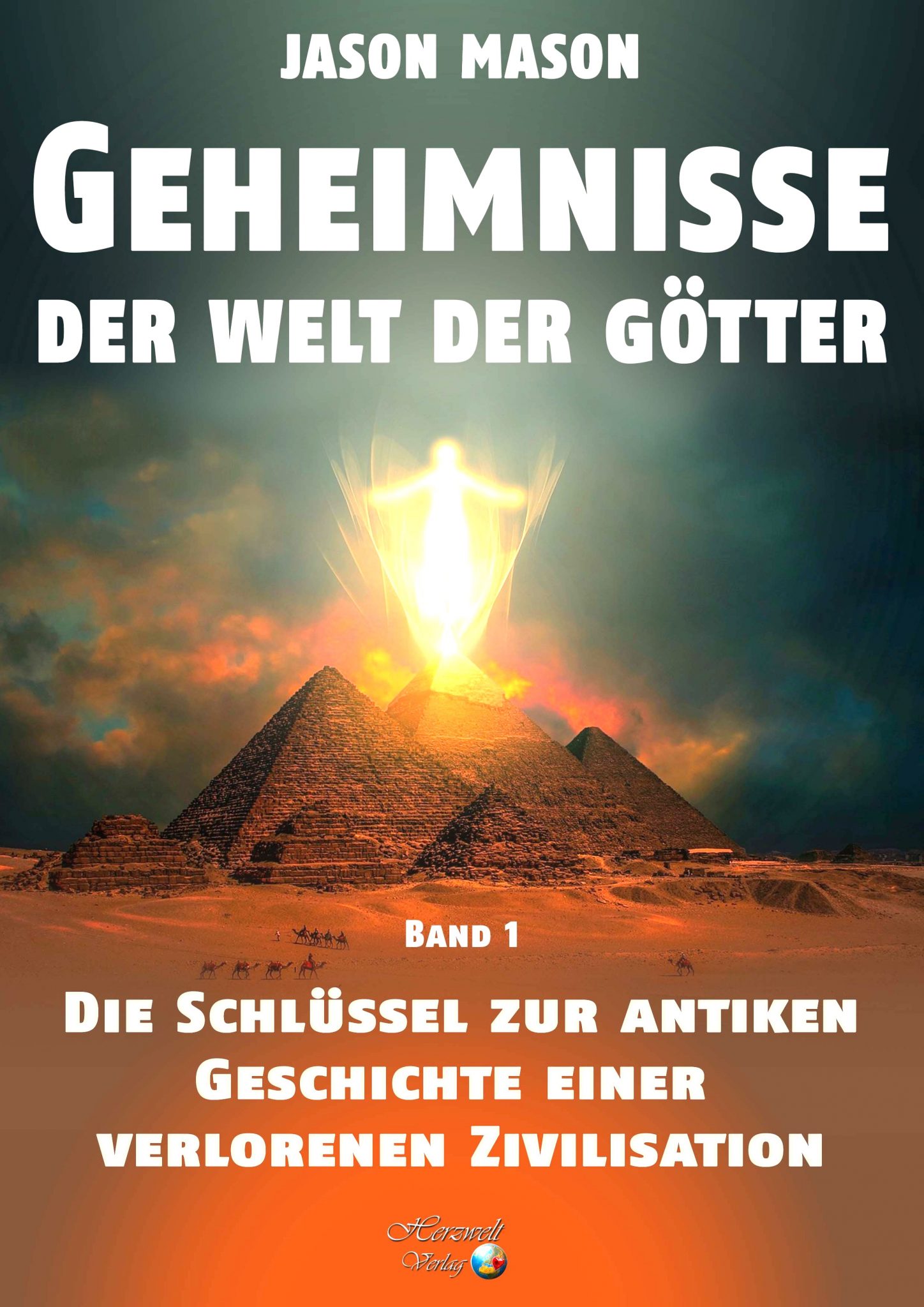 Bauten Aliens die Pyramiden und die Sphinx vor mehr als 10.000 Jahren ...