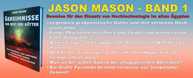 Jan van Helsing im Interview mit Jason Mason zu seinem neuesten MiB ...