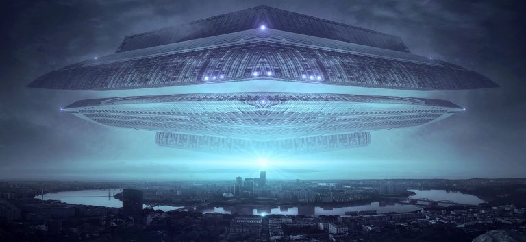 Ein Geheimdienst-Offizier sagt aus, dass sich UFOs und Aliens im Jahr ...
