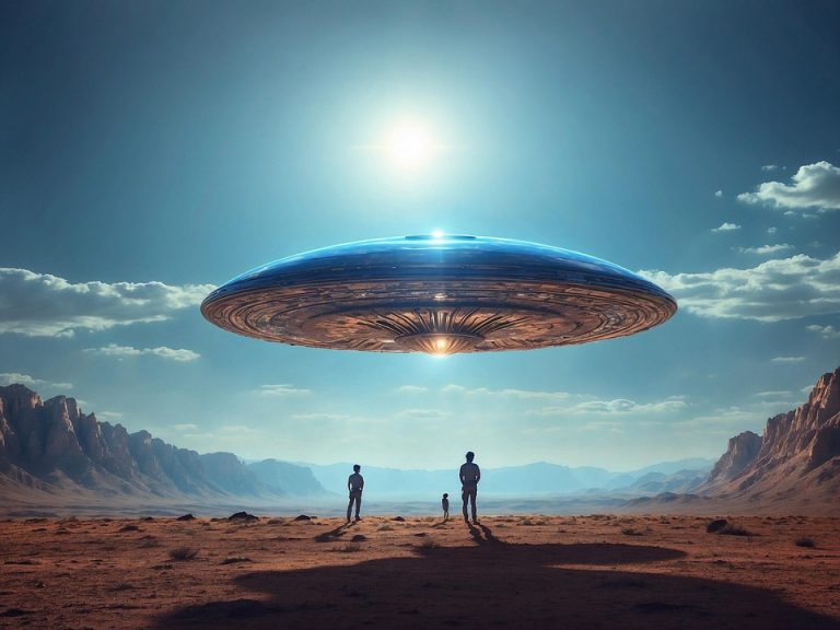 Nichtmenschliche Intelligenz bestätigt: 80 Jahre Lügen über ...